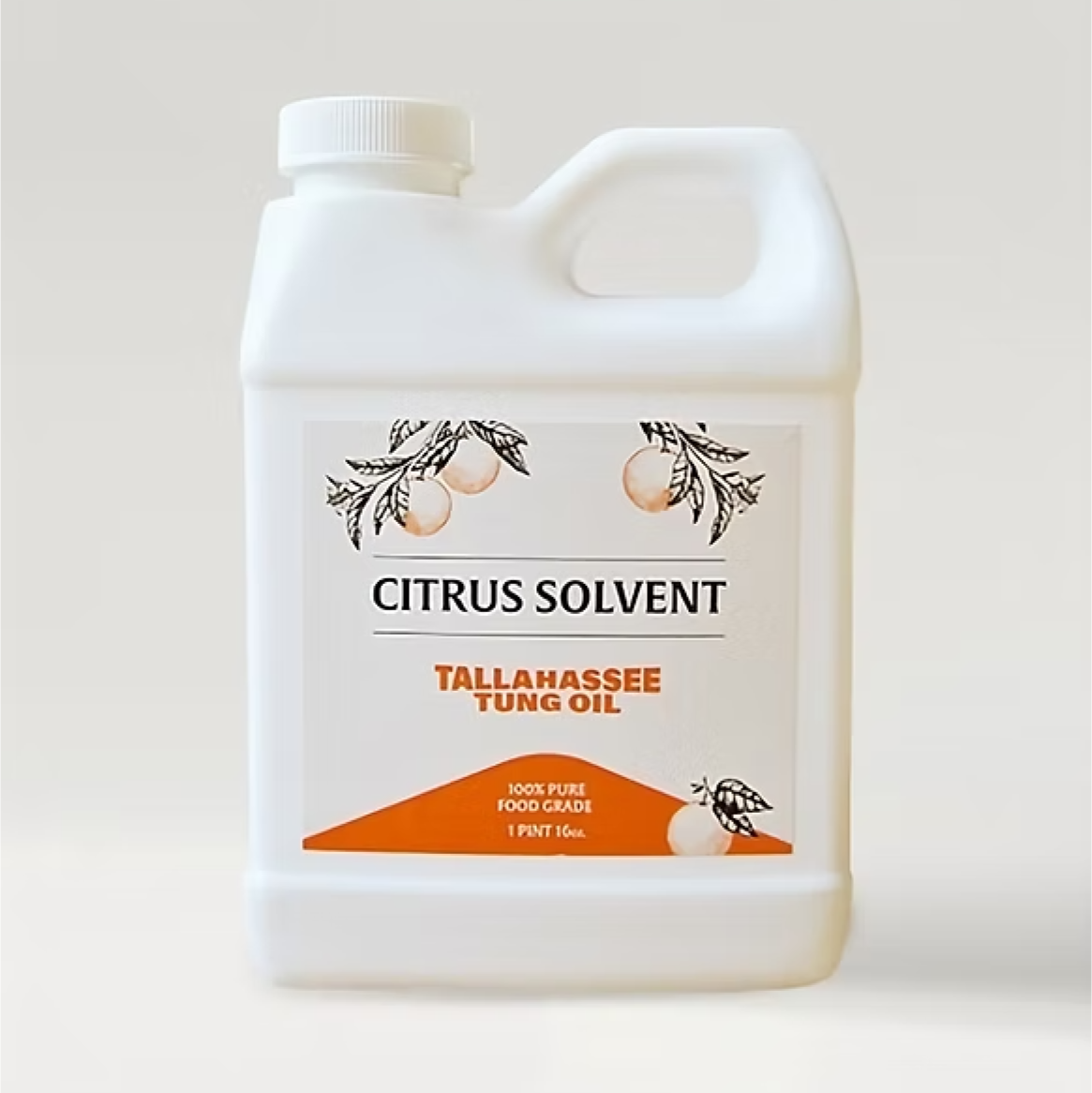 100% Pure Citrus Solvent - 16oz Pint – Heron Linseed Oil Paint