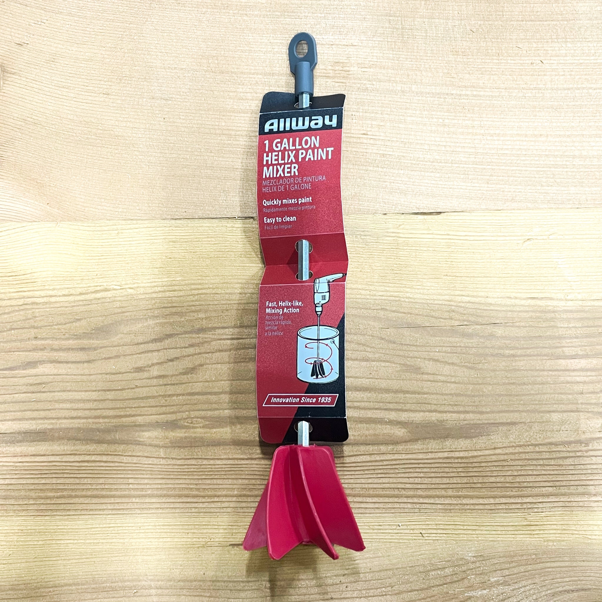 Mr Mixer Store ALLWAY HM5 EZ Clean Paint Mixer, 5 Gal Bowl Paint Shaker