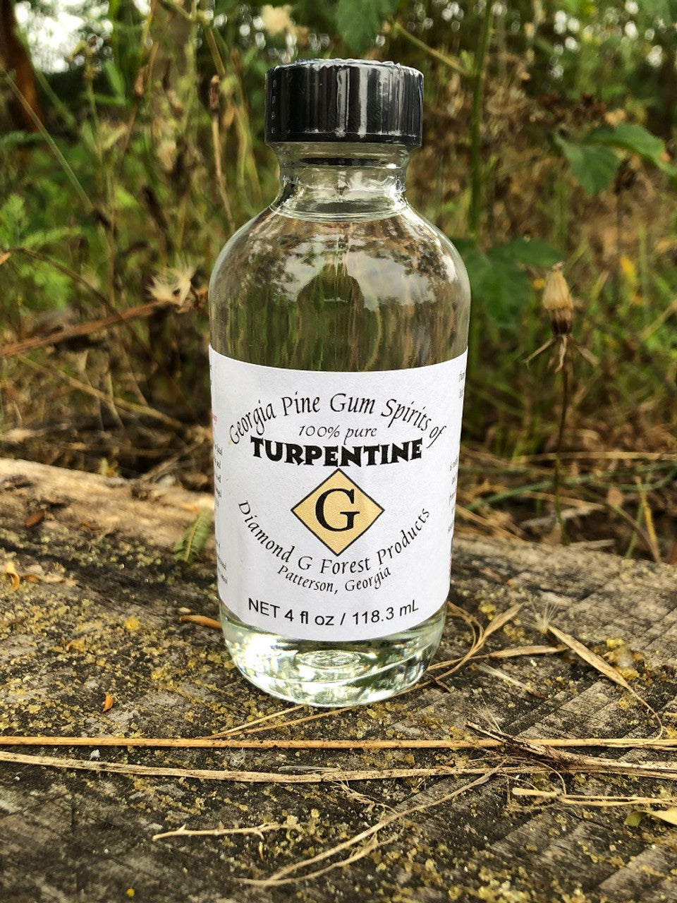 Pure Gum Spirits of Turpentine – Heron Linseed Oil Paint