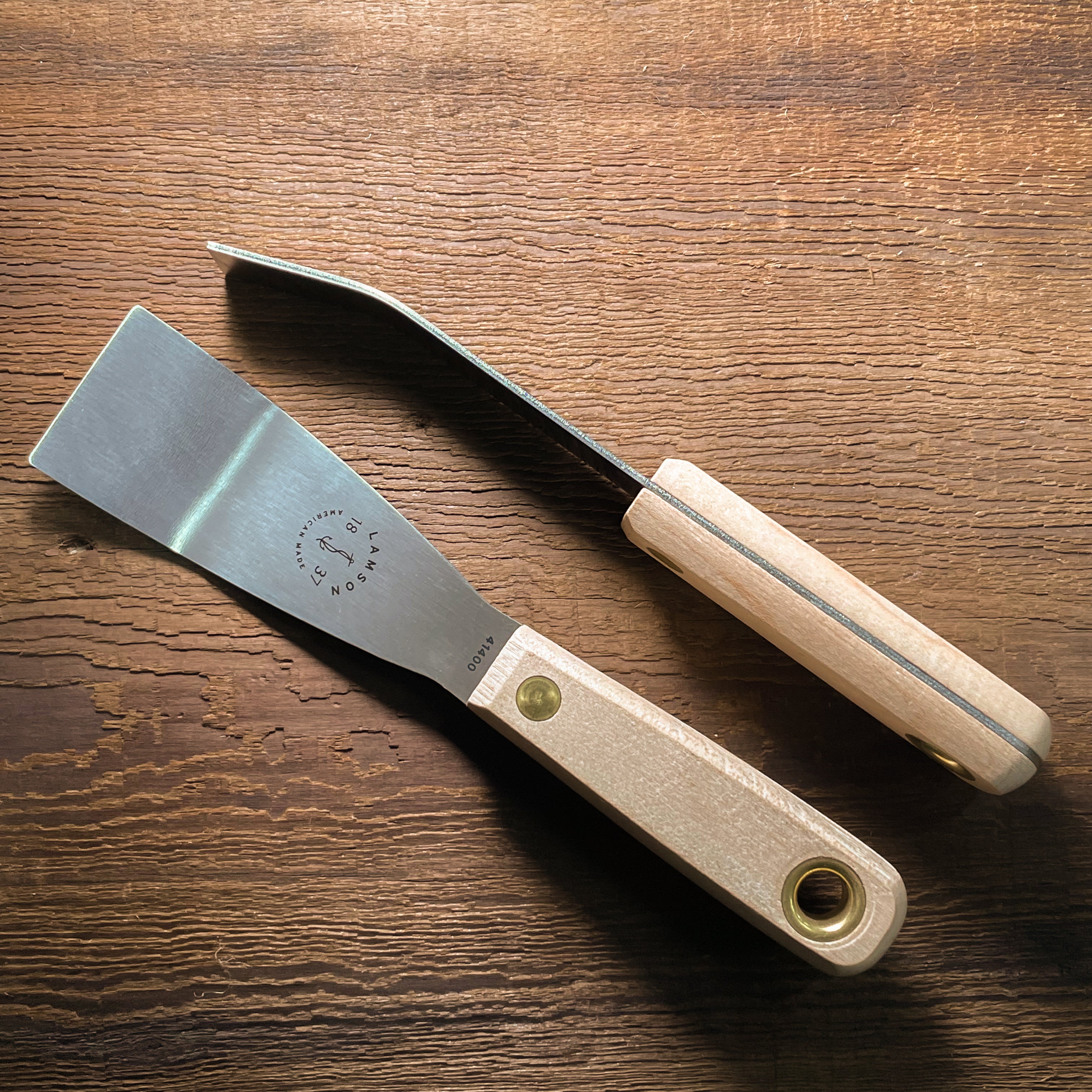 Lamson Putty Knives – Heron Linseed Oil Paint
