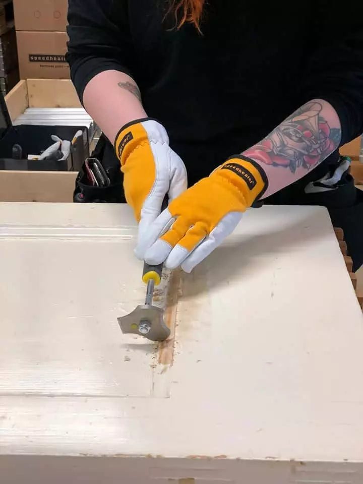 Speedheater Profile Scraper – Heron Linseed Oil Paint