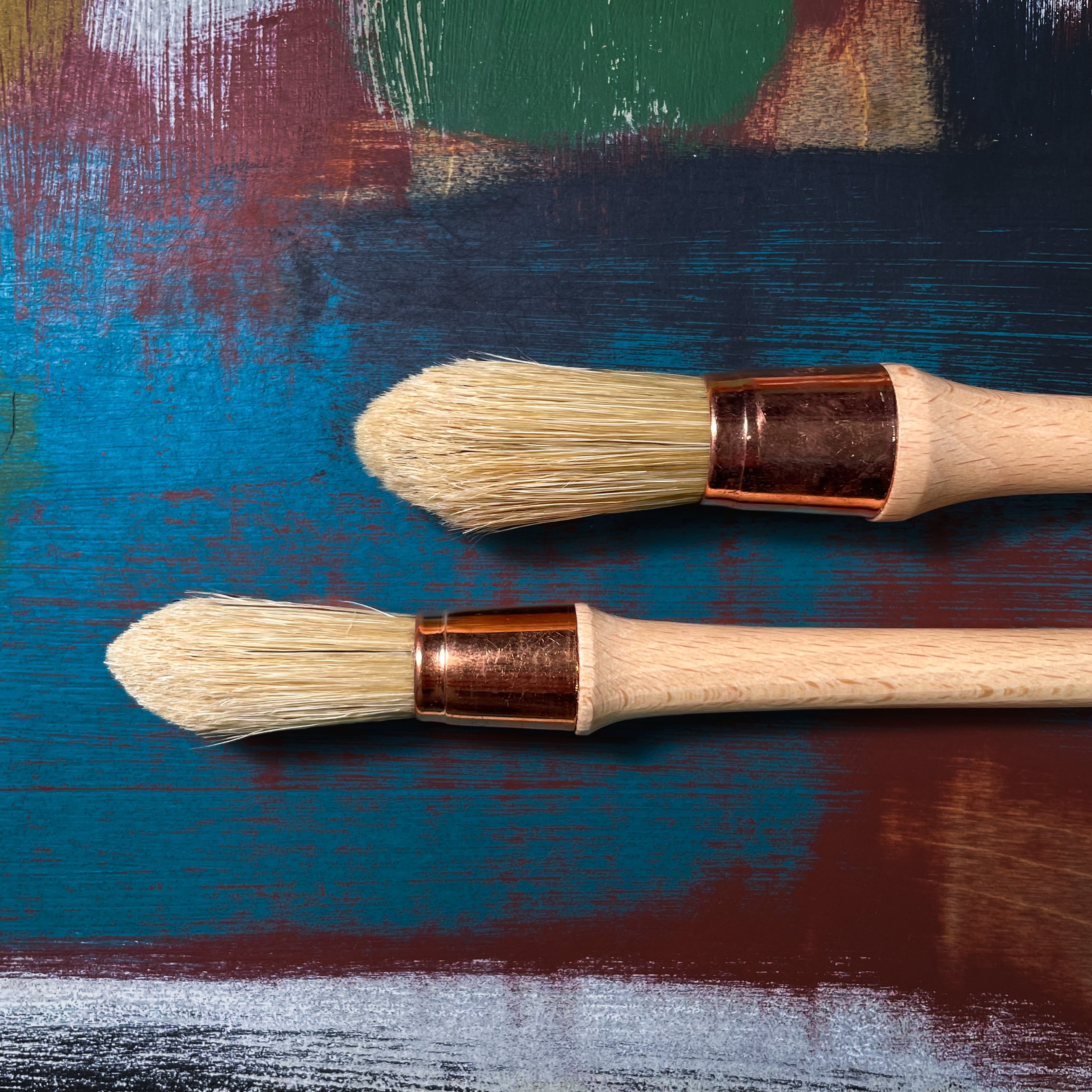 Omega Round Sash Brush for linseed oil paint. Ideal for sash work ...