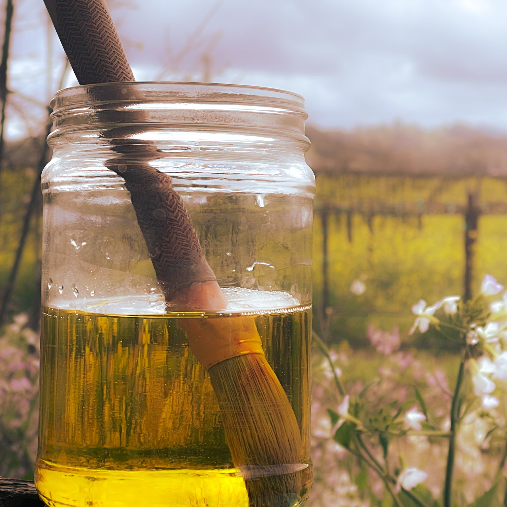 Purified Linseed Oil - Natural preservative for wood and metal. – Heron ...